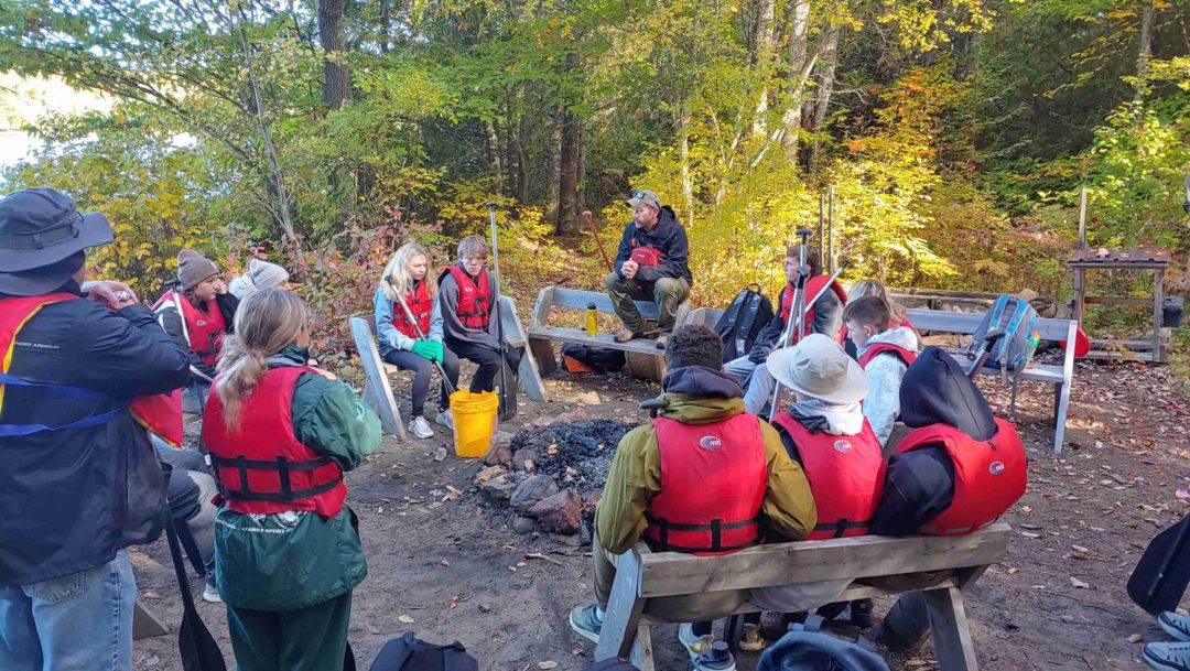 PICTURES: AP Science Classes Visit SUNY ESF Campus in Newcomb ...