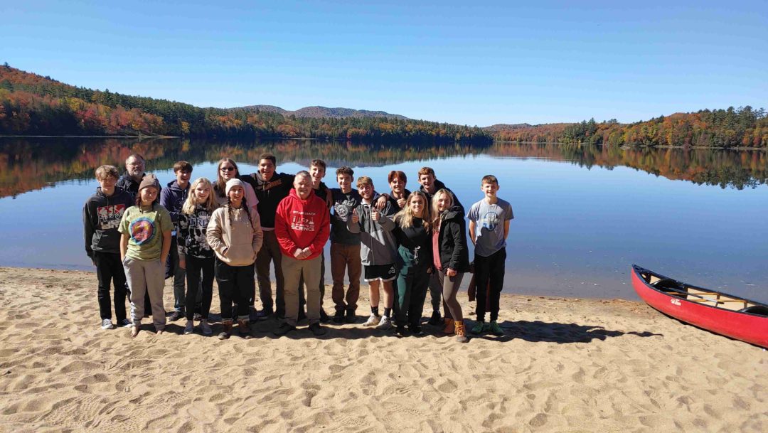 PICTURES: AP Science Classes Visit SUNY ESF Campus in Newcomb ...
